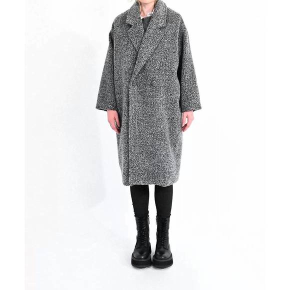 Molly Bracken | Jackets & Coats | New Molly Bracken Loose Overcoat In ...